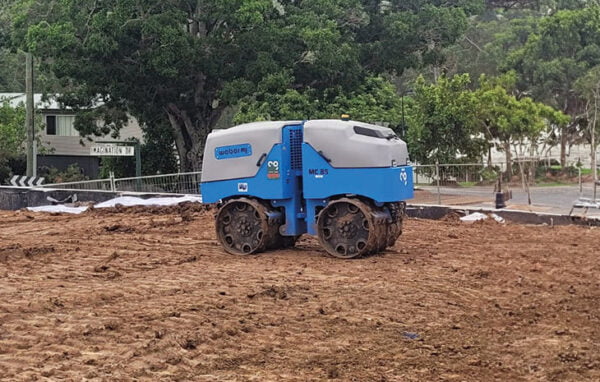 remote control trench roller - Earth Gear
