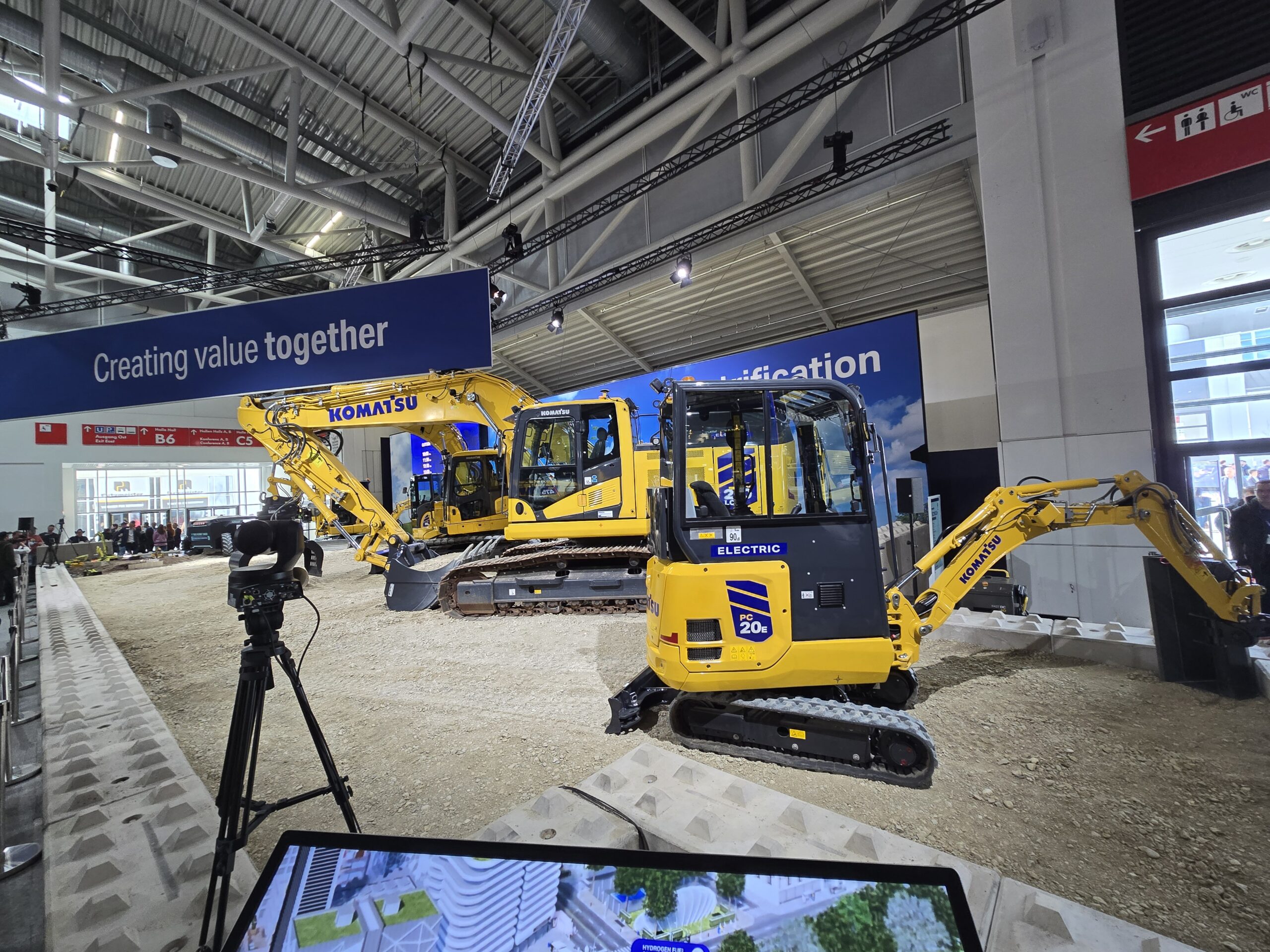 Electric Earthmoving Machinery - Pros and Cons